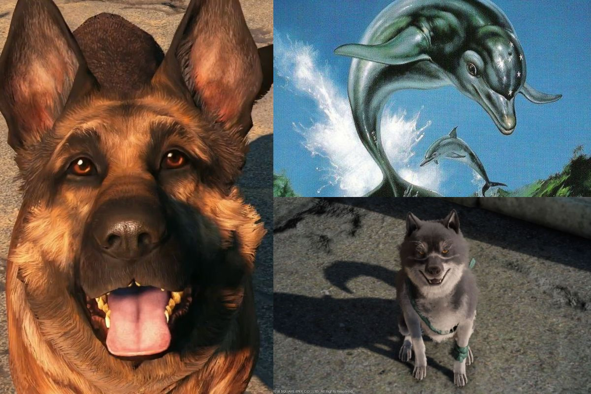 GCML picks 30 fan-favorite talking animals in video games