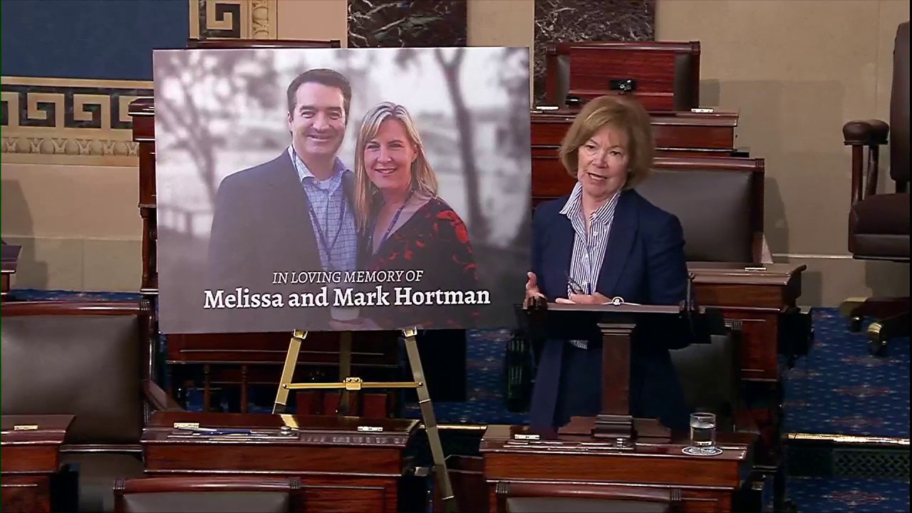 Minnesota senators mark anniversary of lawmaker shootings