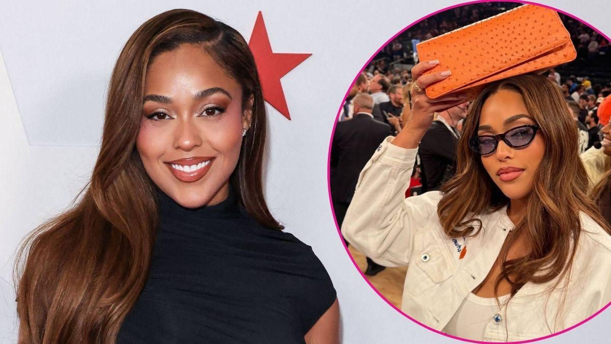 Jordyn Woods doubles down on Knicks-inspired good luck charm madness ...