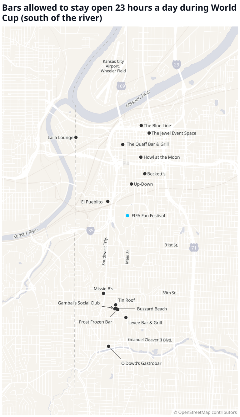 These Kansas City businesses can serve alcohol until 5 a.m. during the ...