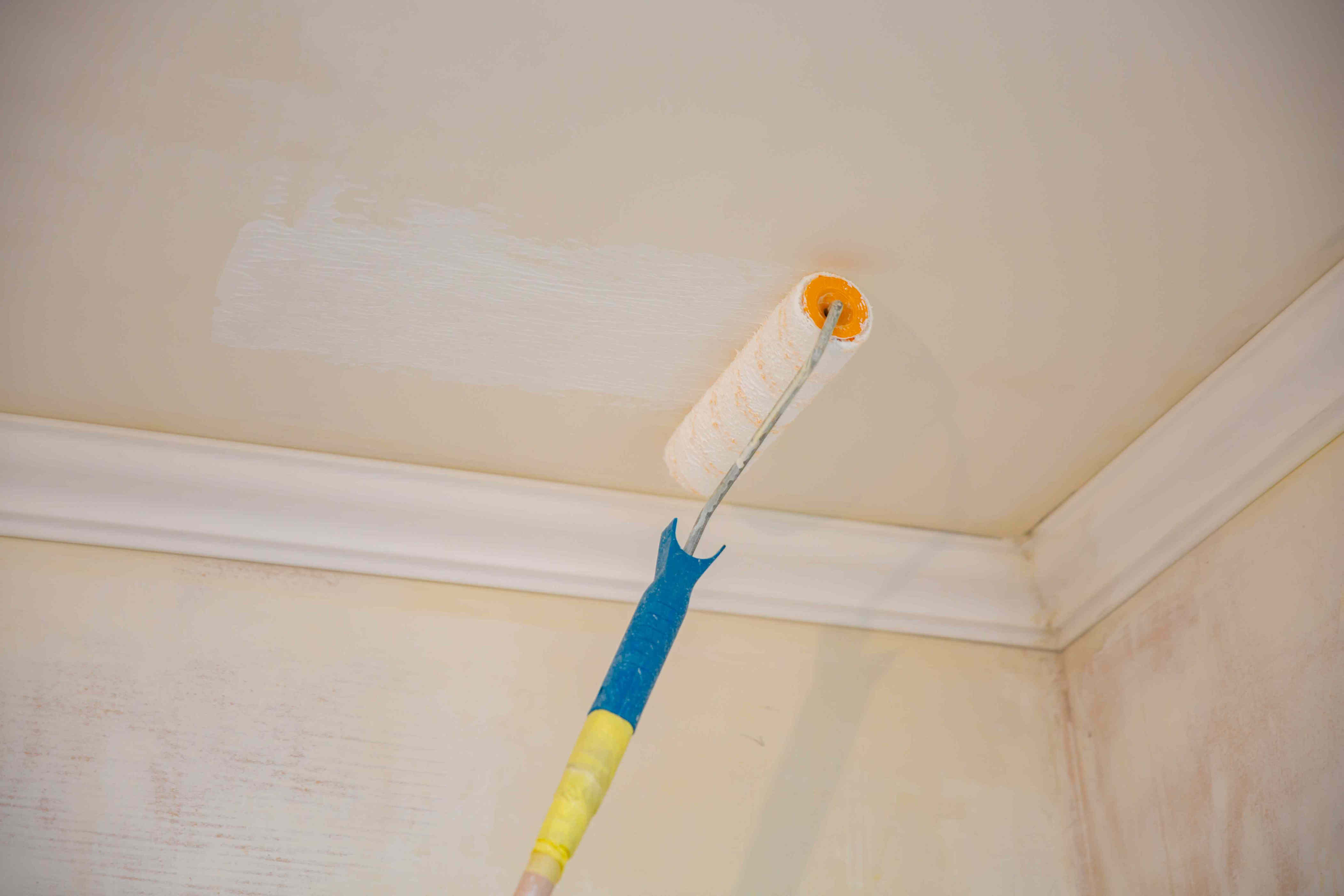 We asked painting pros how they paint ceilings without making a mess—5 ...