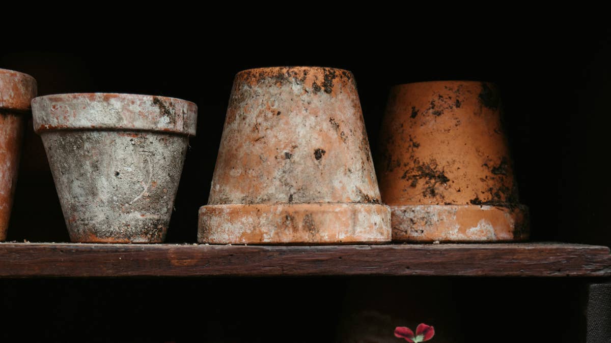 Transform basic planter pots into enchanting fairy houses with this ...