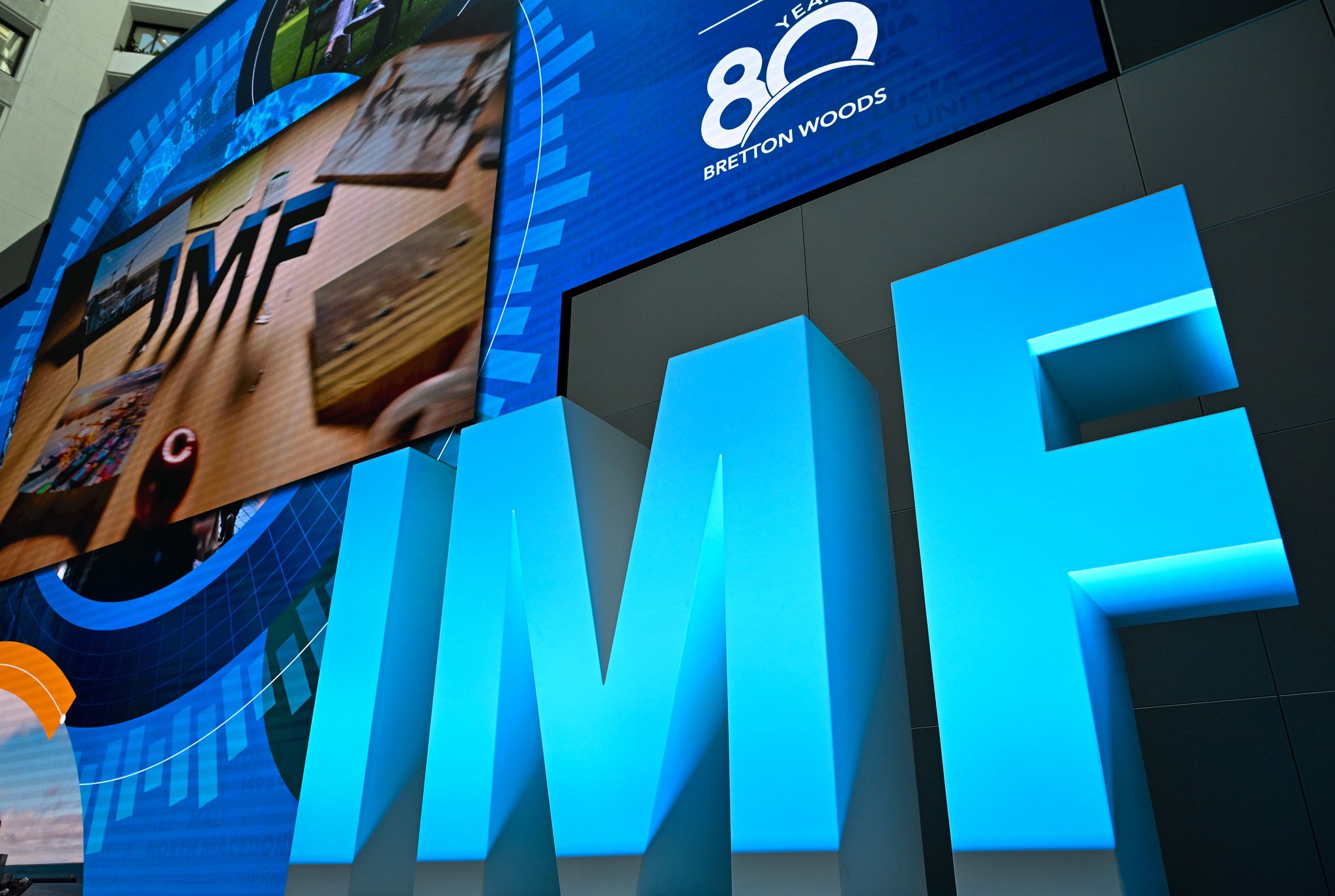 IMF cuts forecasts for the eurozone
