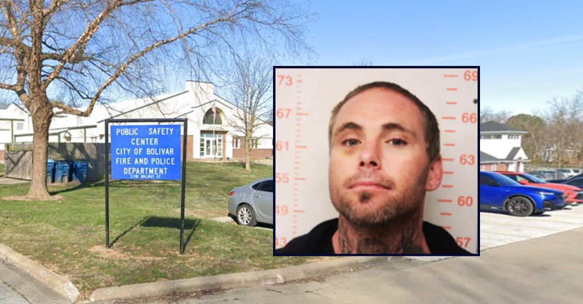 Man walked into police station to deal with an eviction and got busted ...