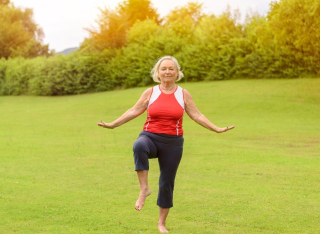 Mastering balance after 60: Eight standing poses for top-tier stability