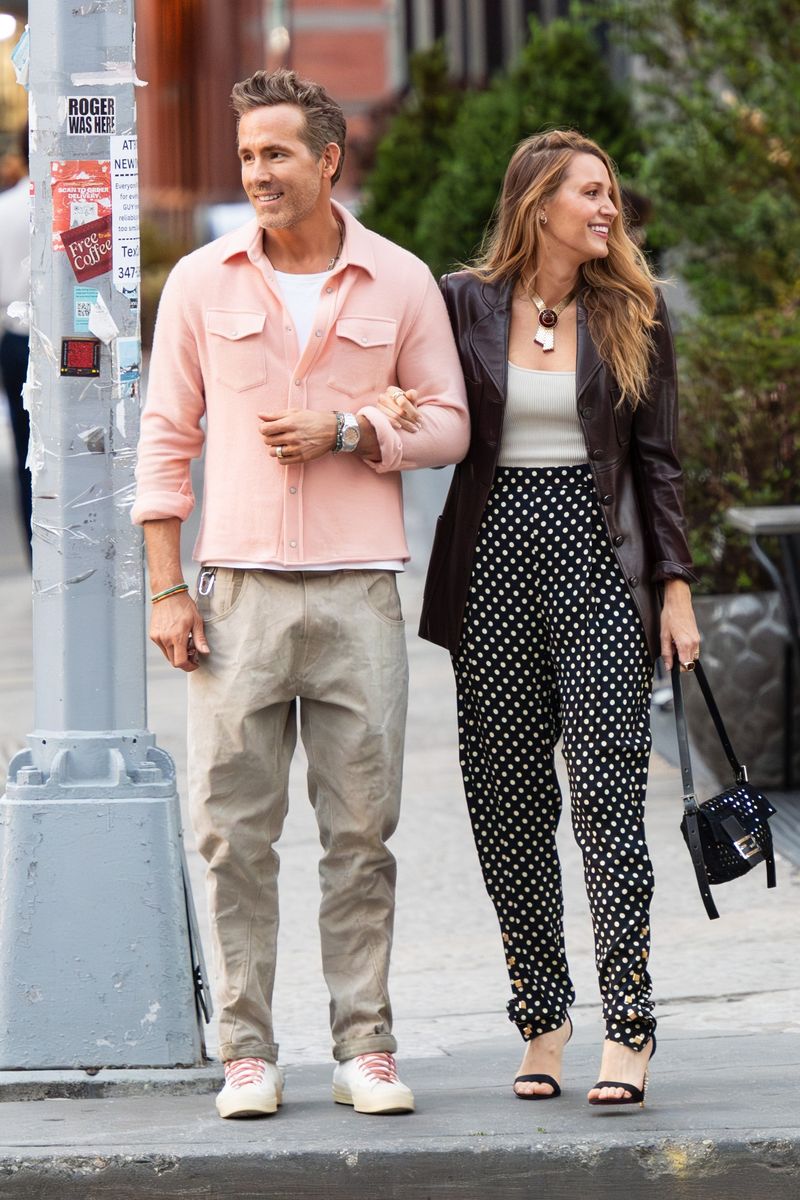 Blake Lively and Ryan Reynolds' NYC outing sparks backlash as Taylor ...