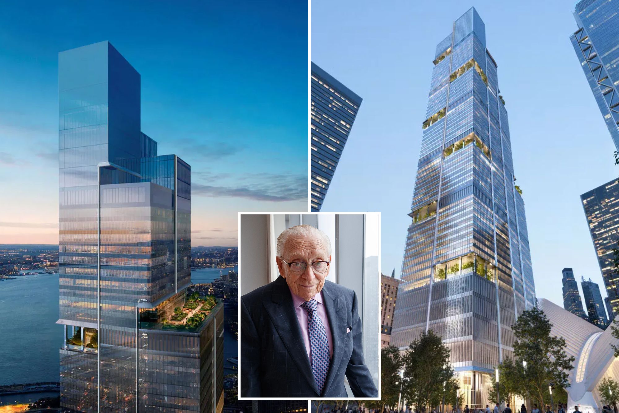 American Express to break ground on tower next month at Two World Trade ...