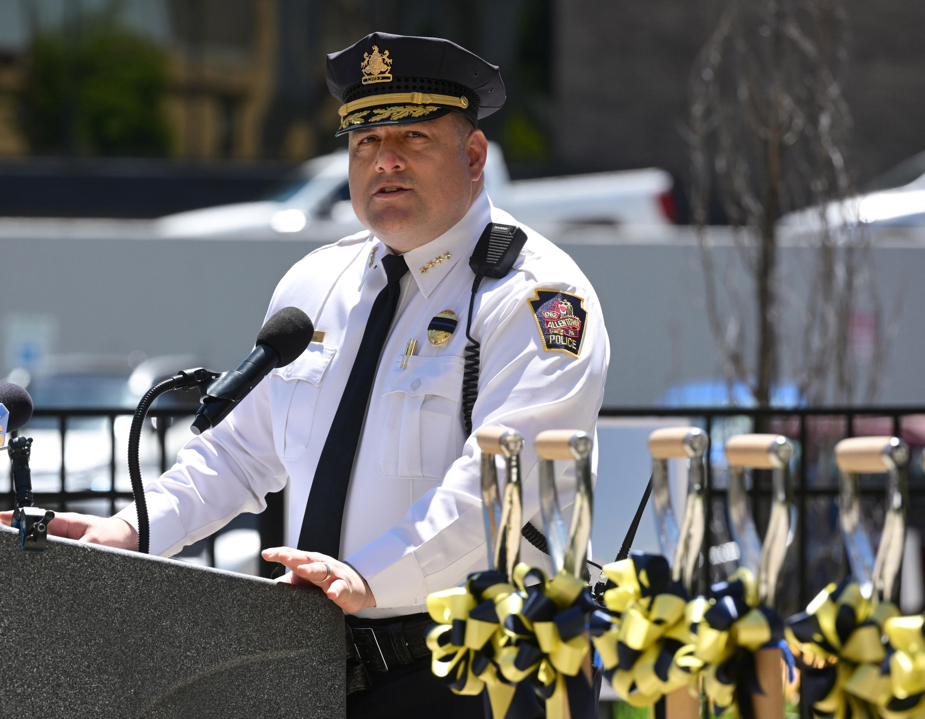 Allentown weighing program to let police officers collect pension while ...