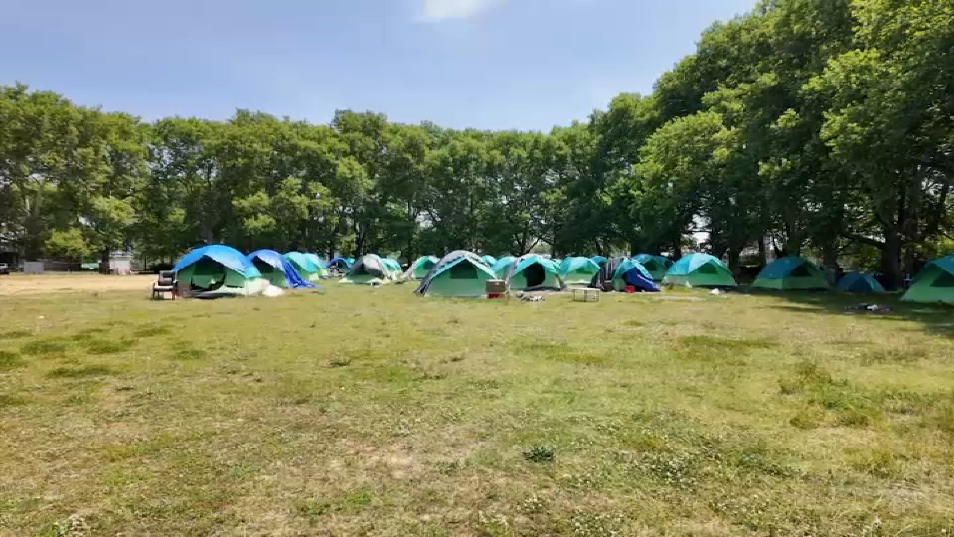 Wilmington to shut down Christina Park homeless encampment