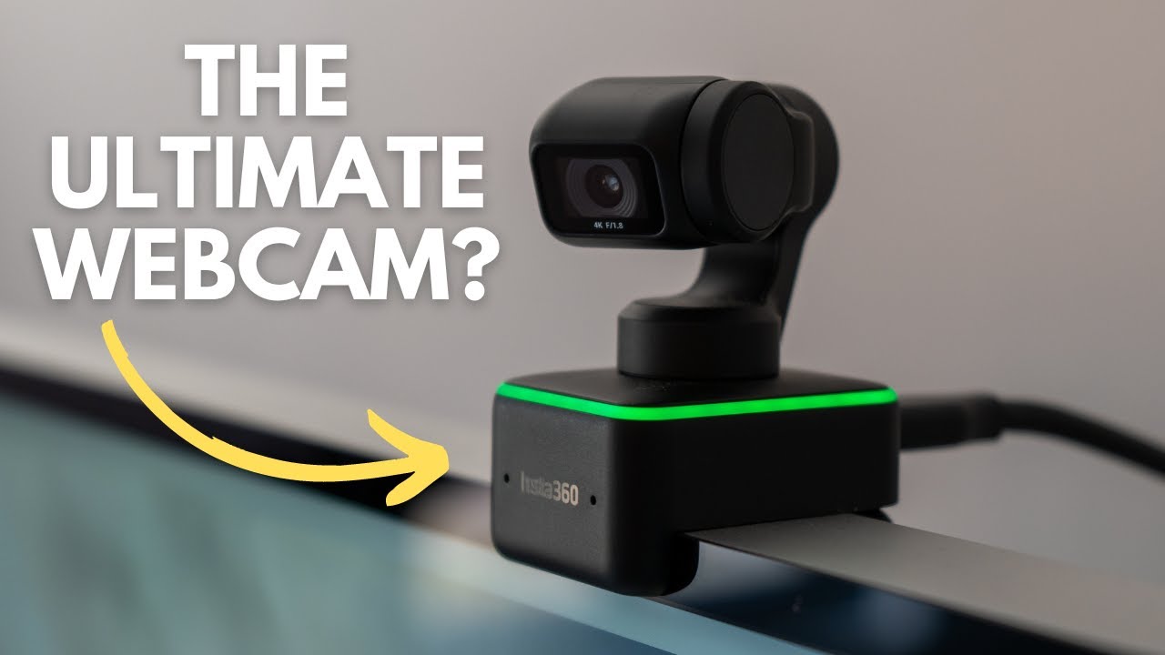 This is probably the last webcam you'll ever need - Insta360 Link review