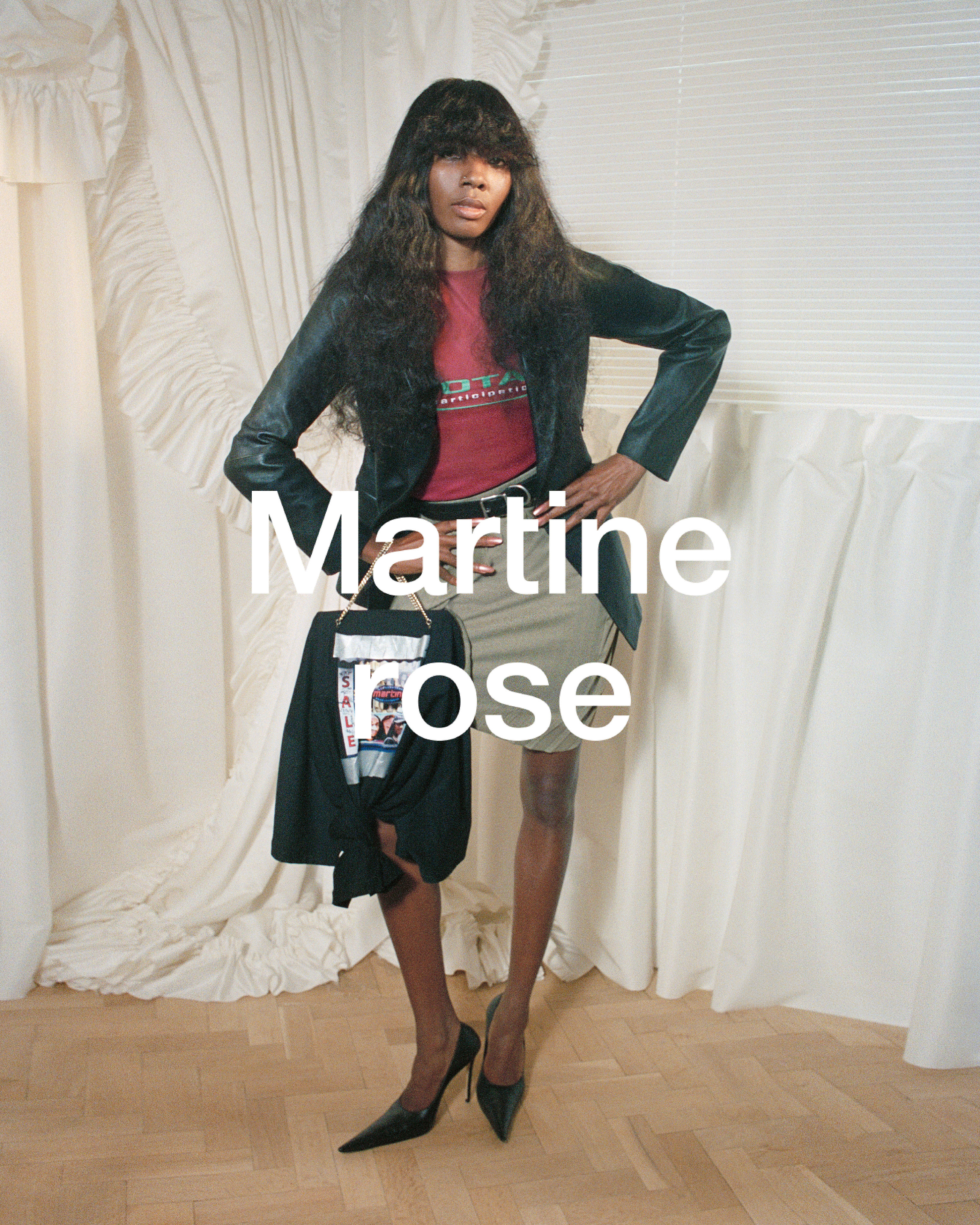 Martine Rose drops SS26 campaign with new Nike Shox MR4 colors