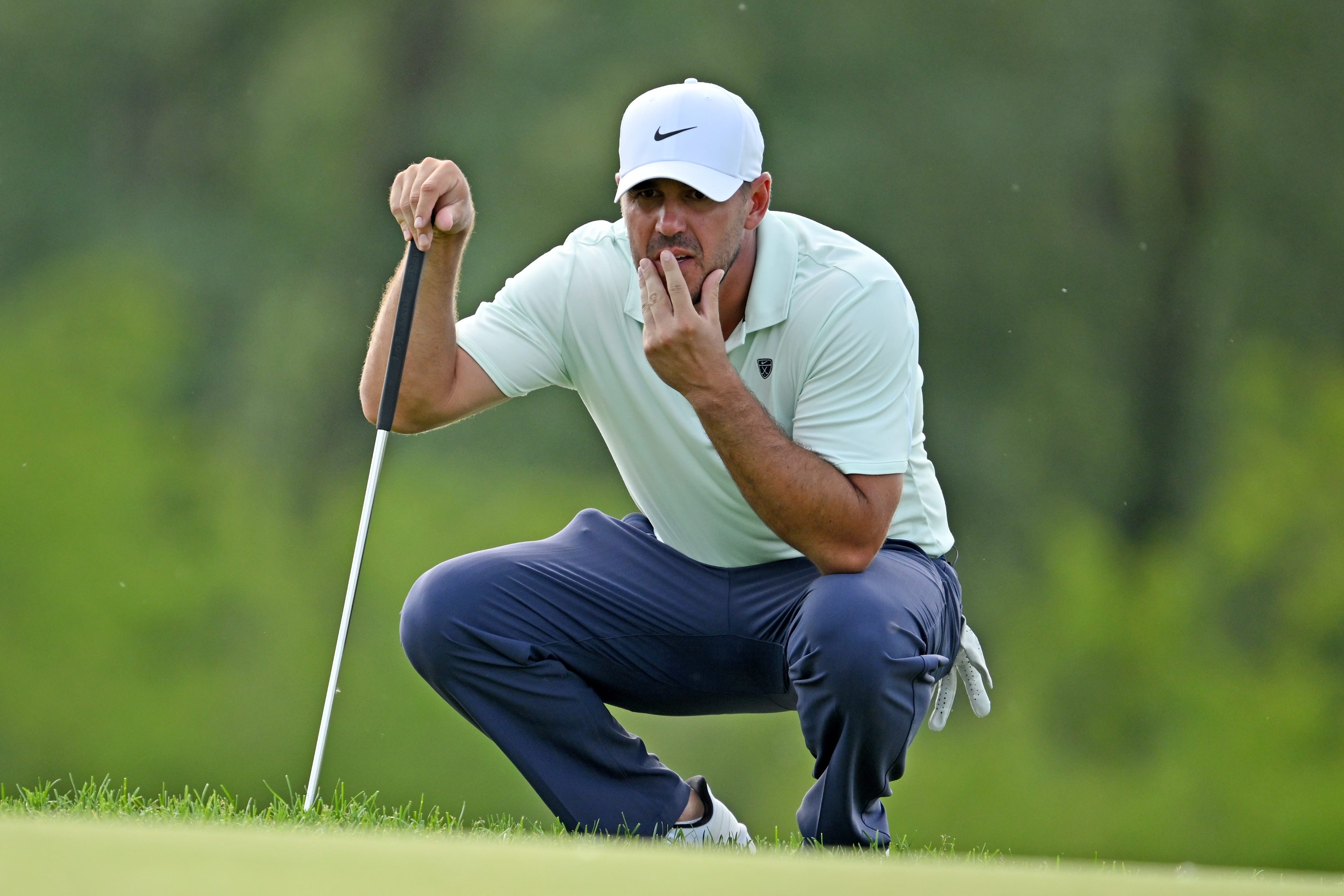 2026 RBC Canadian Open leaderboard shows a six-way tie after 18 holes