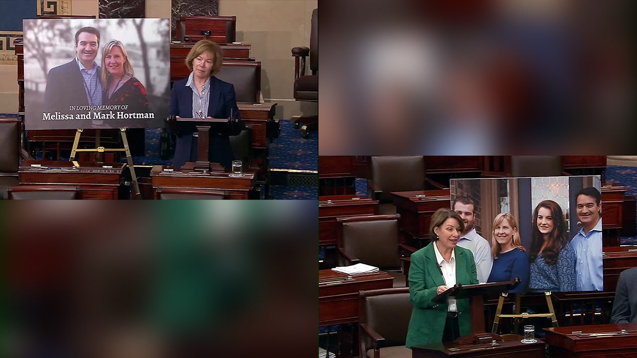 Minnesota lawmaker shootings: Klobuchar, Smith mark upcoming 1-year ...