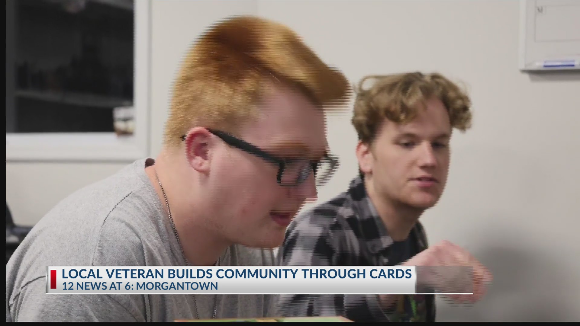 Local Marine Corps veteran builds community through cards