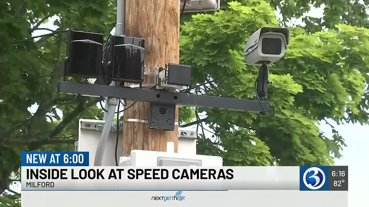 Milford speed cameras record 2,000 violations daily during warning period