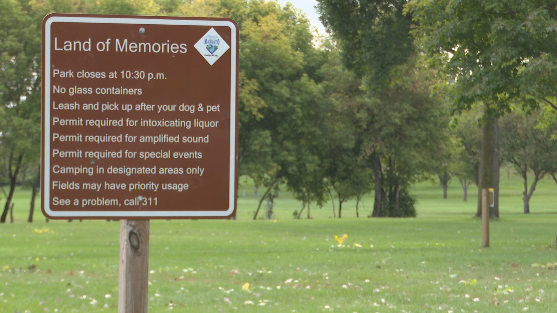 Land of Memories Park to close Tuesday for construction on pedestrian ...