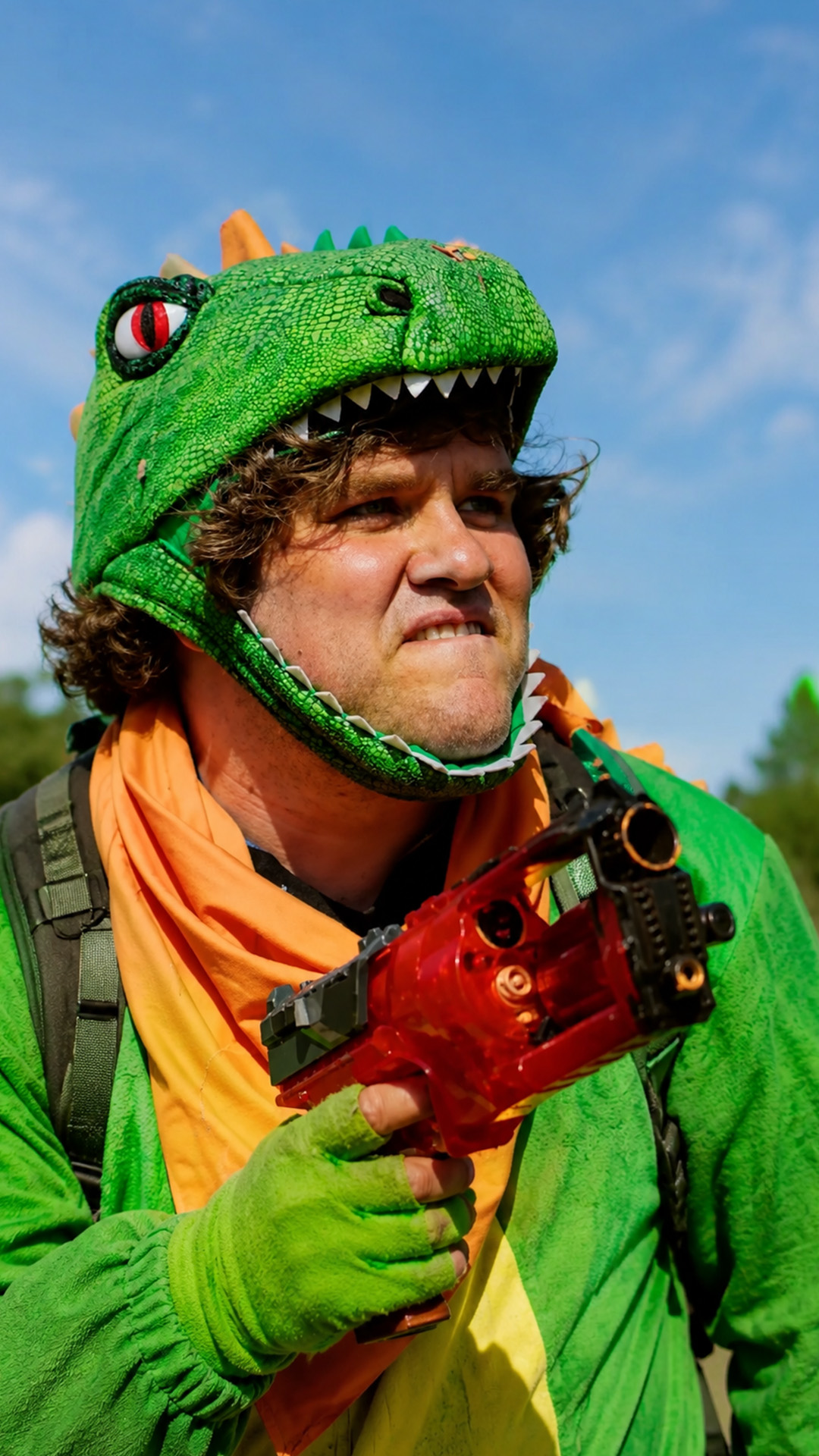 Bringing a Fortnite style encounter into the real world