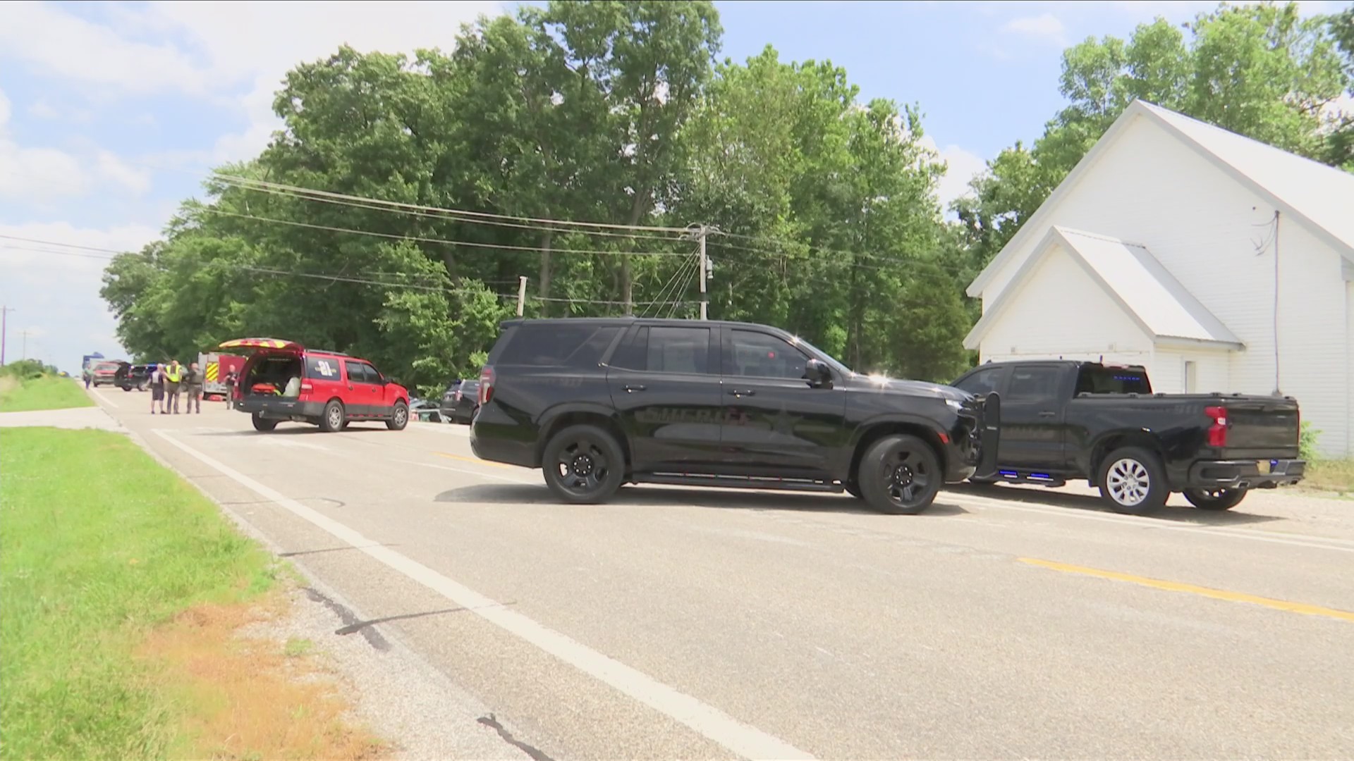 VCSO: Portion of SR 246 closed after serious accident
