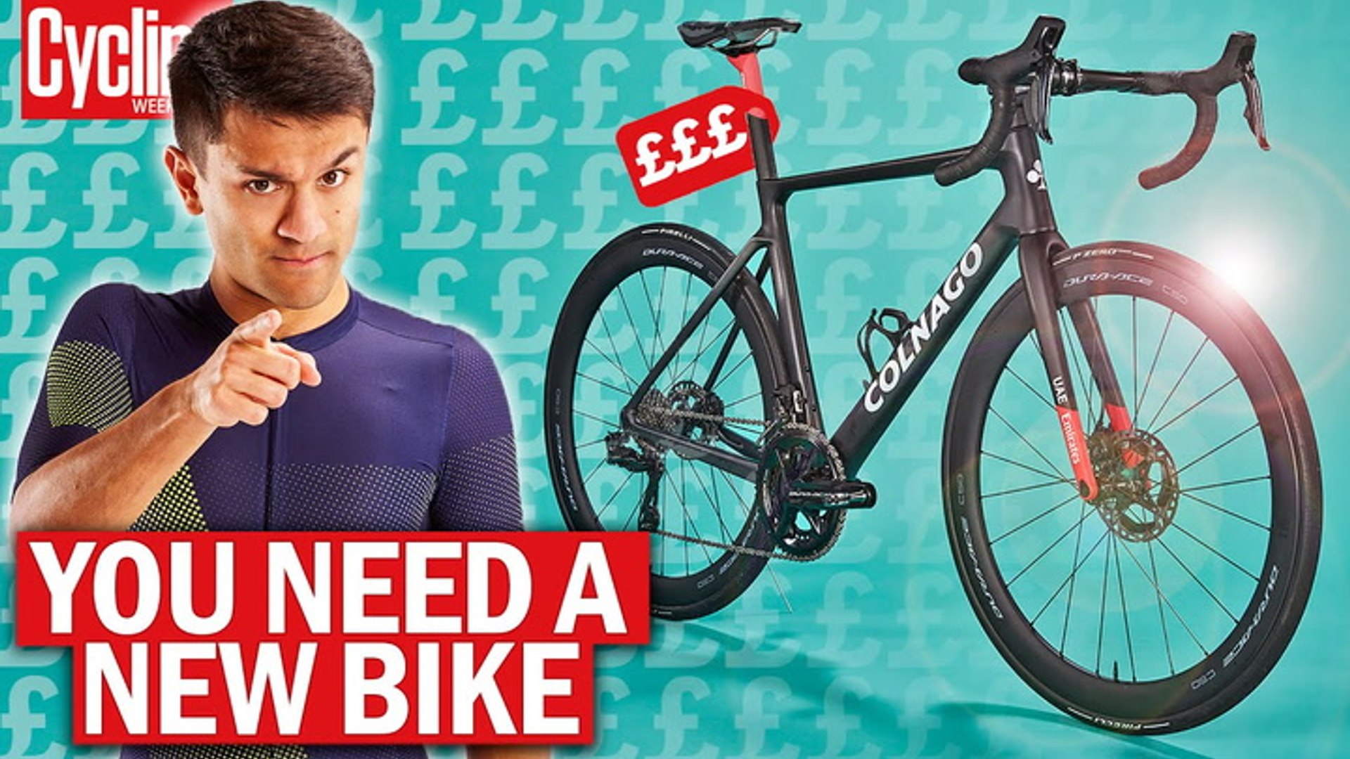 When should you replace your bike?