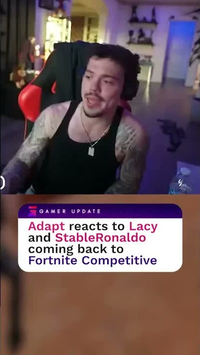 Adapt talks about Lacy and Ronaldo coming back to Fortnite #adapt # ...