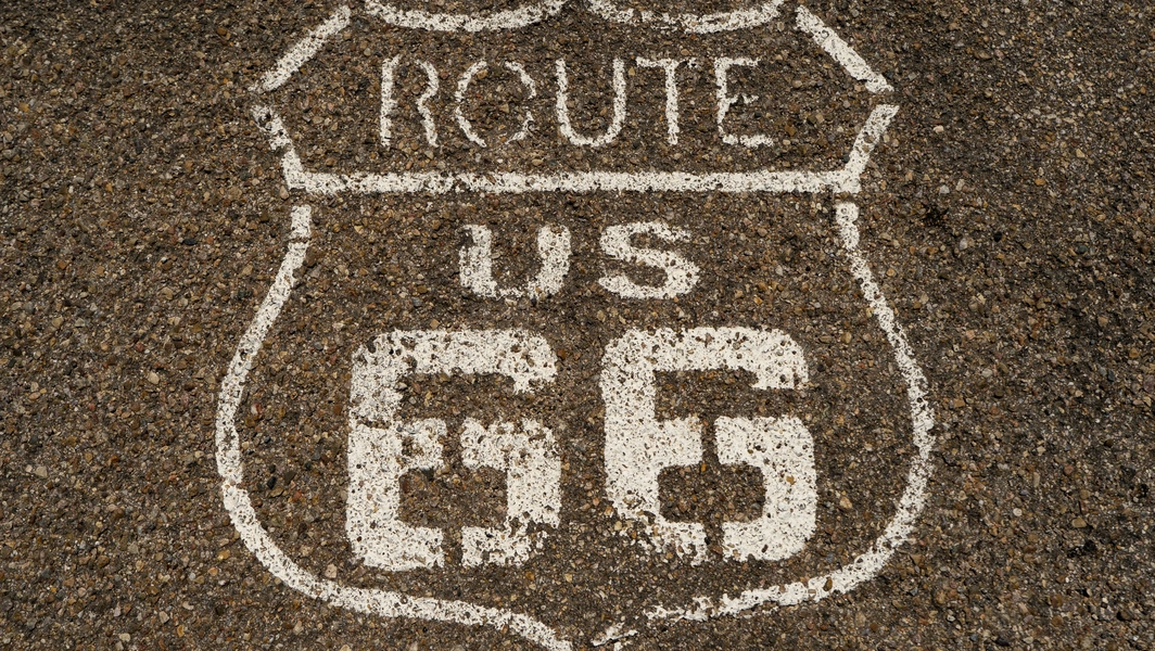 Cruising Route 66 for its 100th year