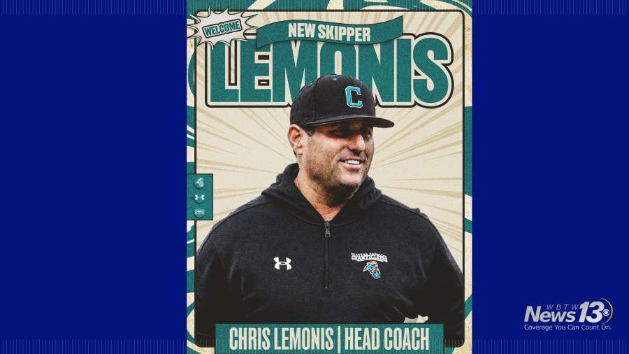 Watch: Coastal Carolina introduces Socastee grad Chris Lemonis as new ...