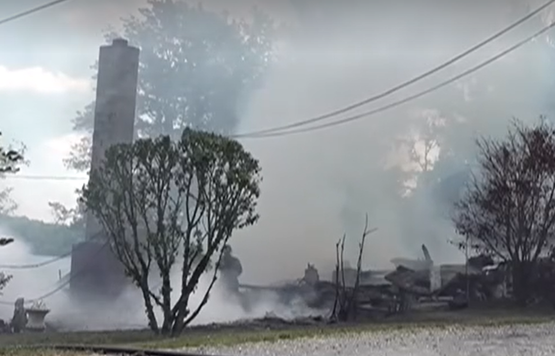 3 people injured | Propane tank explosion in Wayne County damages ...