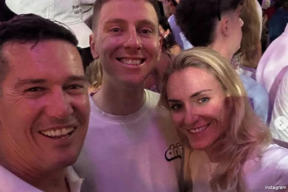 Robbie McEwen and nine Tour winners at Monaco GP afterparty: 'What a ...