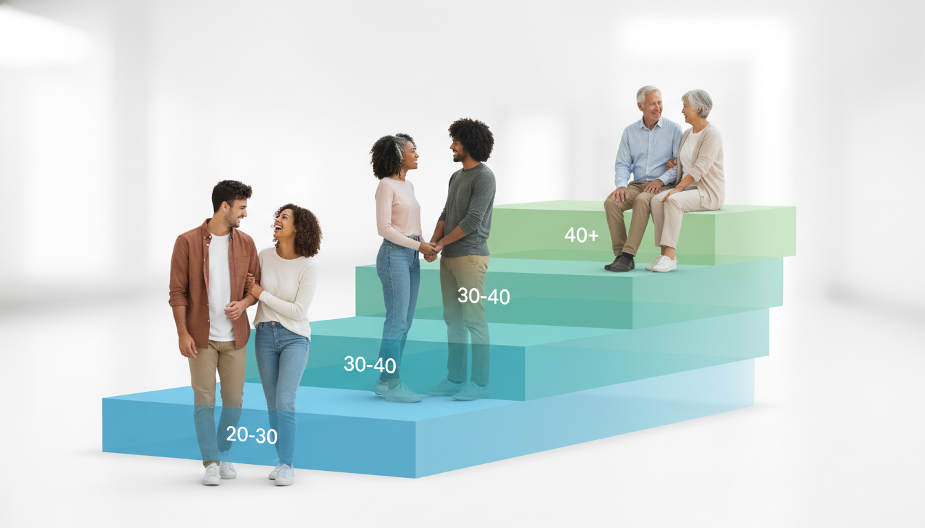 Age gaps in relationships: When does it become a problem?