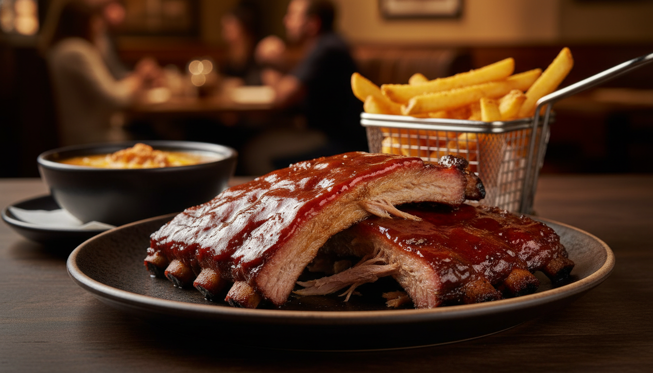Chefs agree these chains master BBQ ribs and baked beans