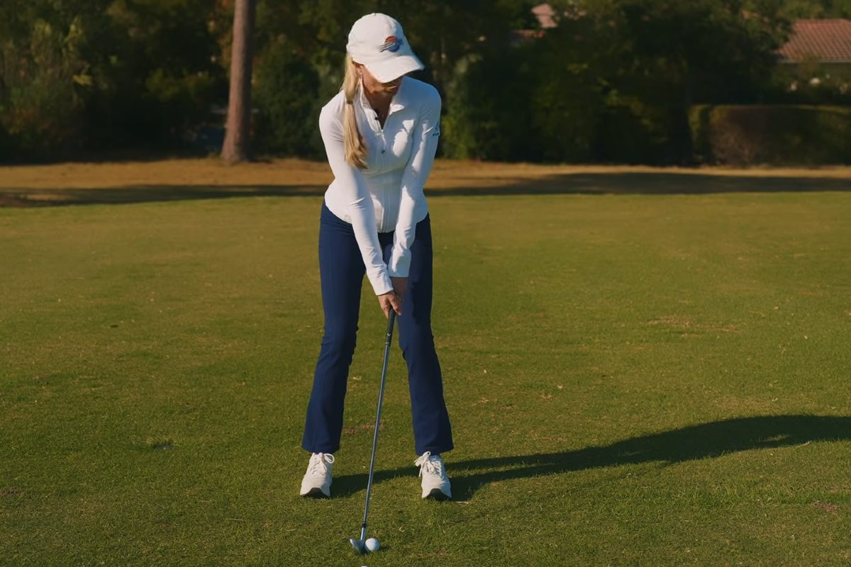 Effortless golf swing adjustments every senior woman needs