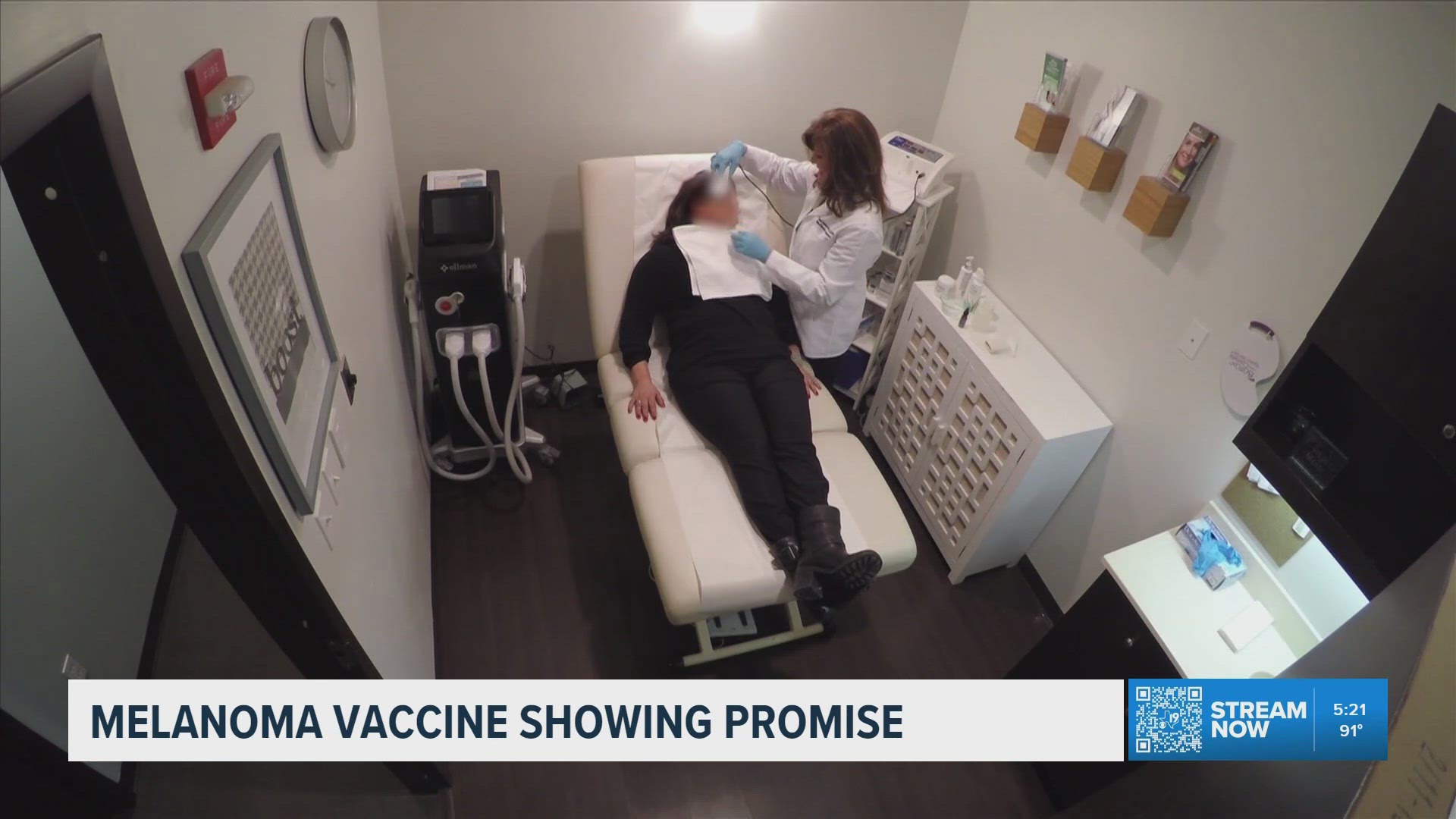 Experimental melanoma vaccine shows promise in reducing cancer recurrence
