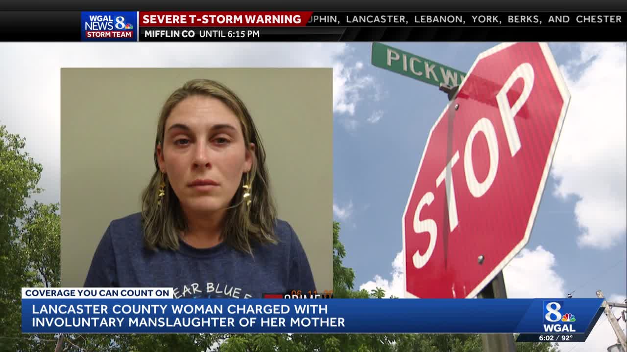 Lancaster woman accused of pushing mother, causing deadly fall down ...