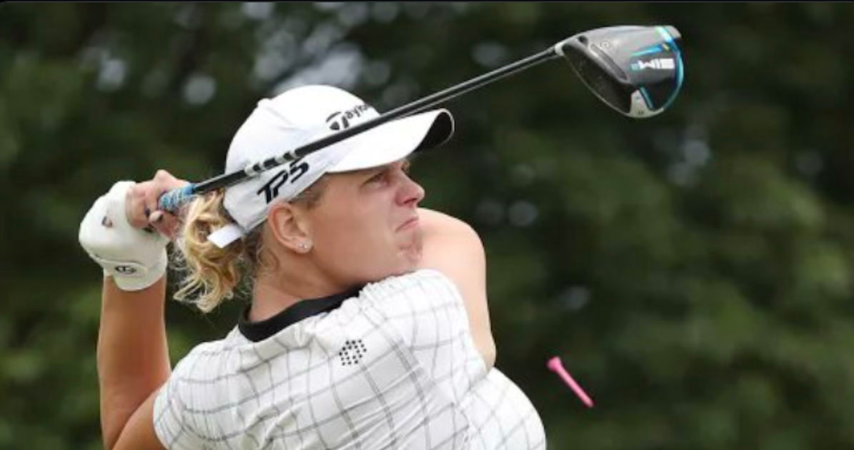 LPGA star Hailey Davidson reveals devastating impact of controversial ...