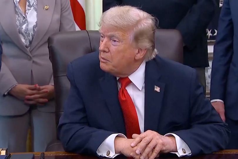 CNN halts broadcast as viewers fume over Donald Trump ironic reminder ...