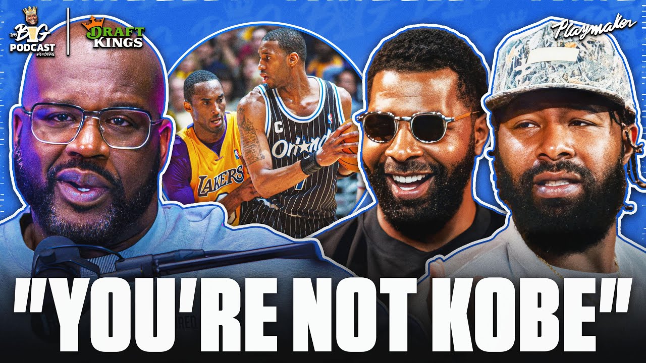 Shaq & the Morris twins get real on Tracy McGrady's take