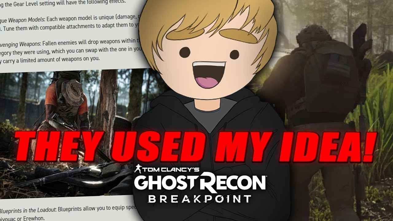 Ghost Recon Breakpoint's immersive mode has me confused