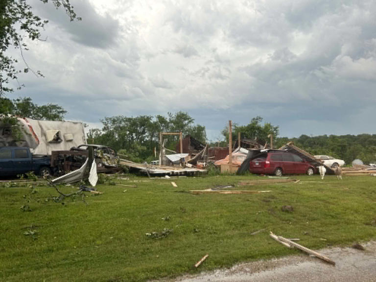 Updated: Thousands without power as powerful storms knock down lines, trees