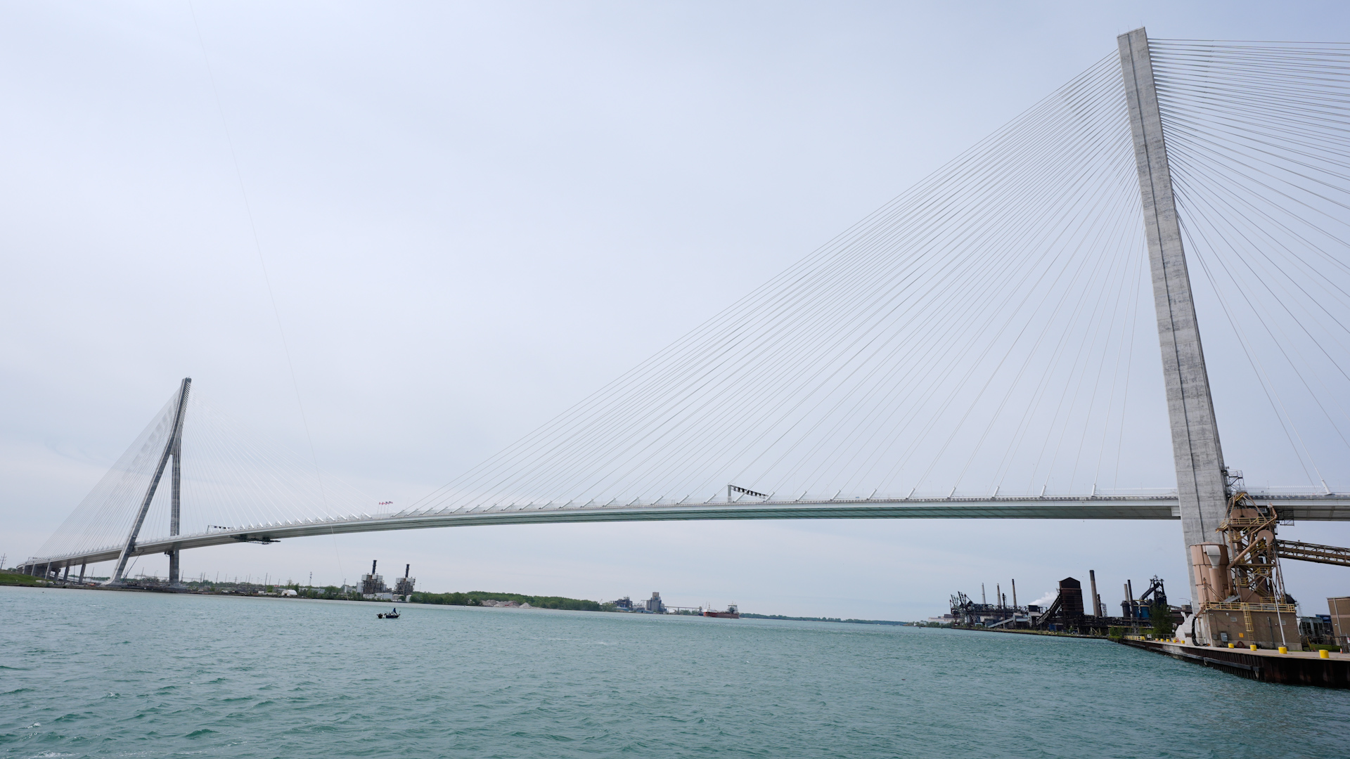 Gordie Howe bridge opening delayed at US request