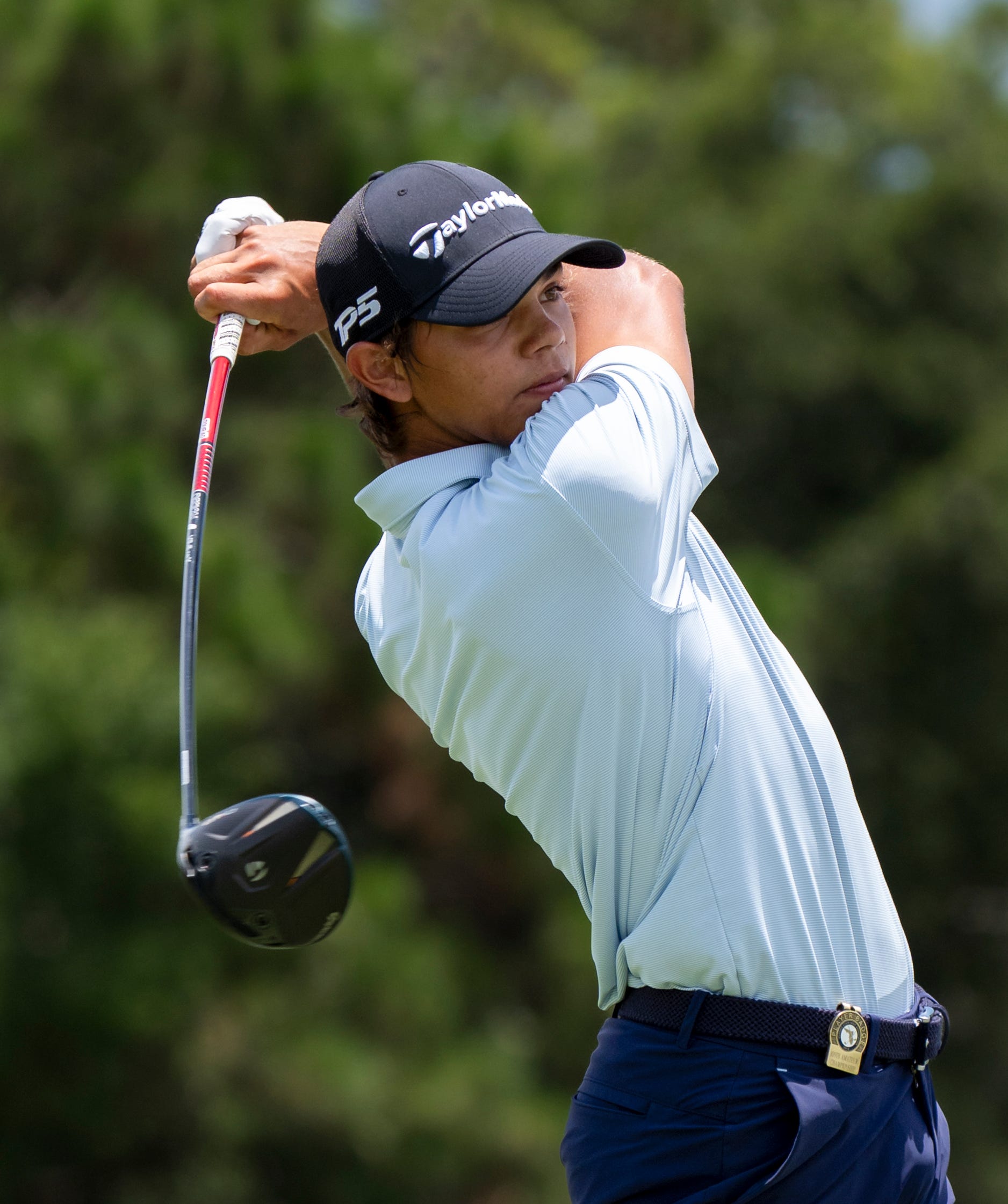 Inside Charlie Woods’ golf bag: clubs, specs, setup, mindset