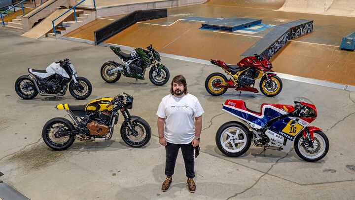 Custom Honda CB750 Hornets at Wheels and Waves 2026 – Gallery
