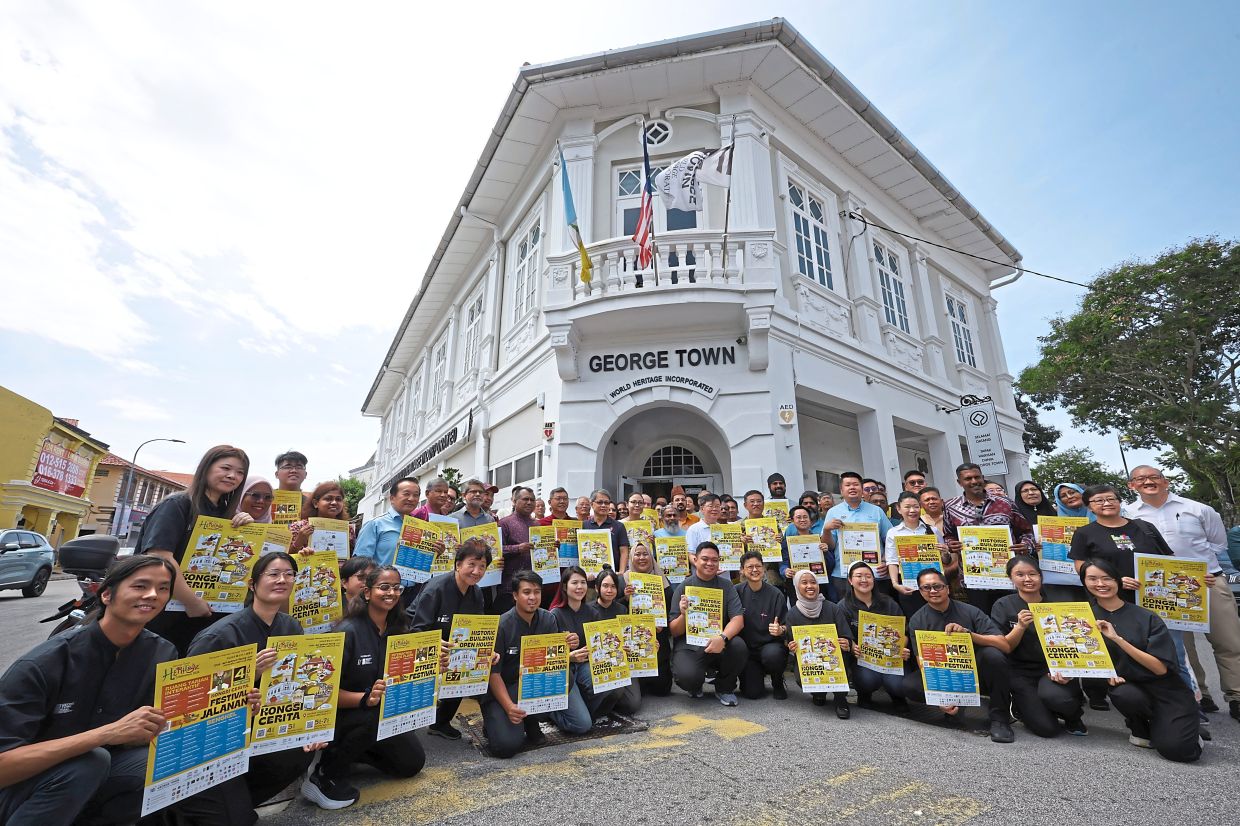 George Town celebrates 18 years of UNESCO status