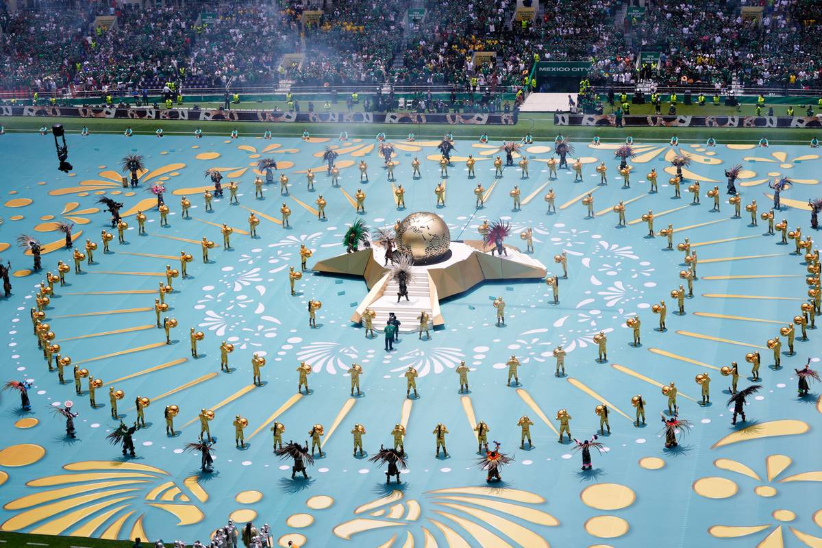 Shakira e Burna Boy protagonizam cerimónia de abertura do Mundial no ...