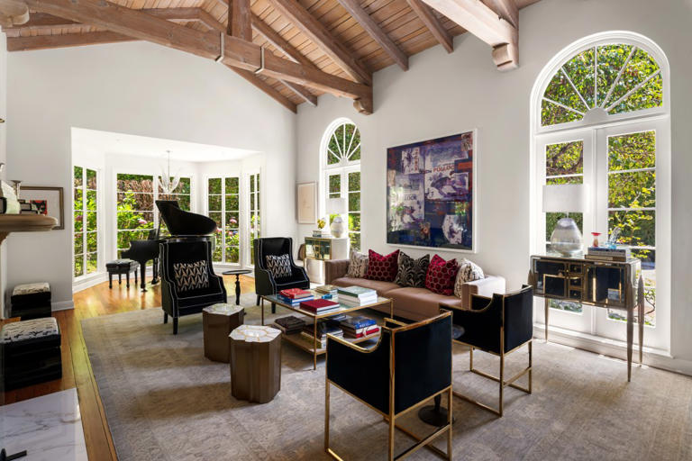 Sutton Stracke’s gorgeous LA mansion lists for millions — see inside ...