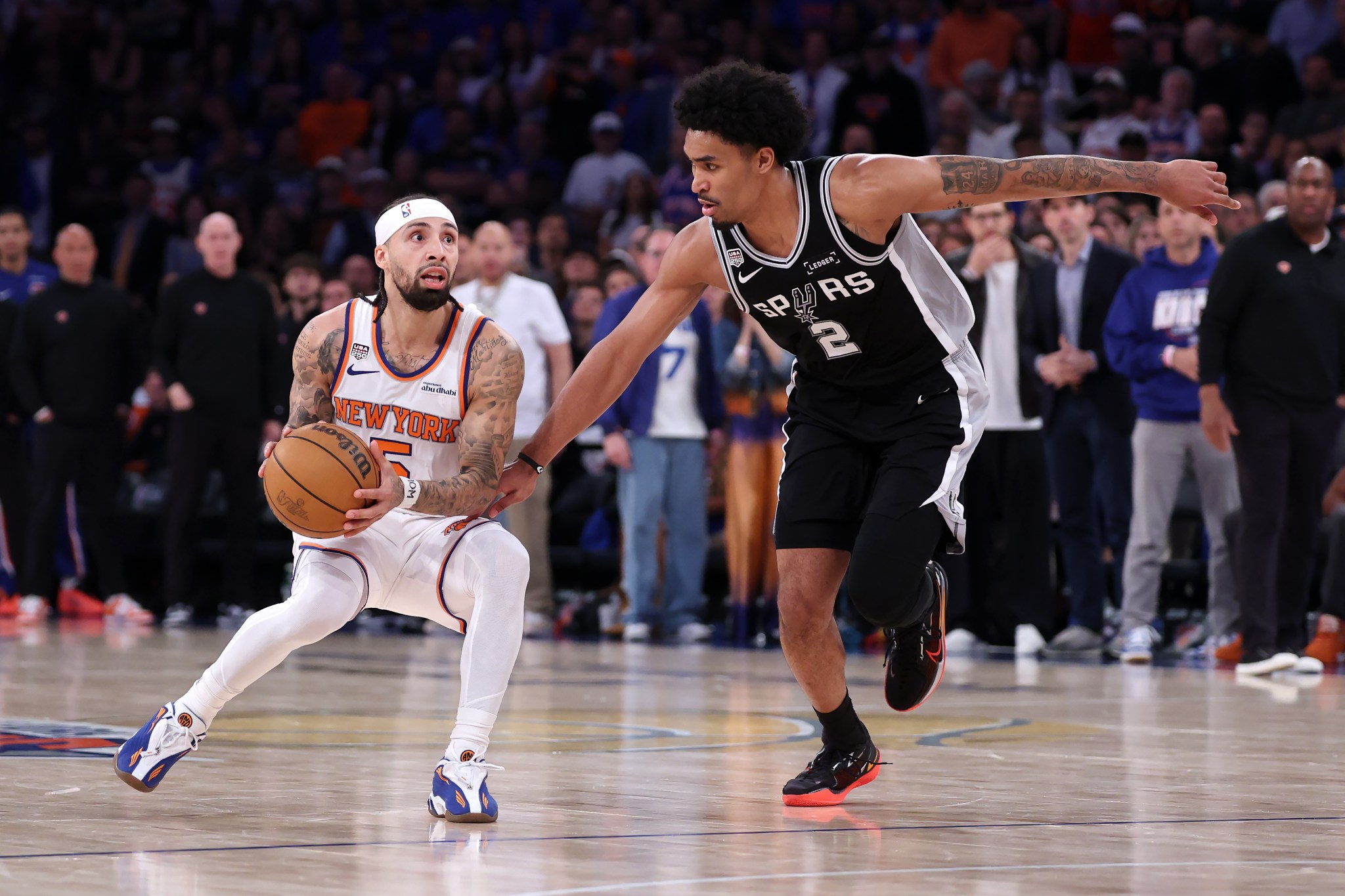 Dylan Harper says Spurs have a 'whole new fire' after Game 4