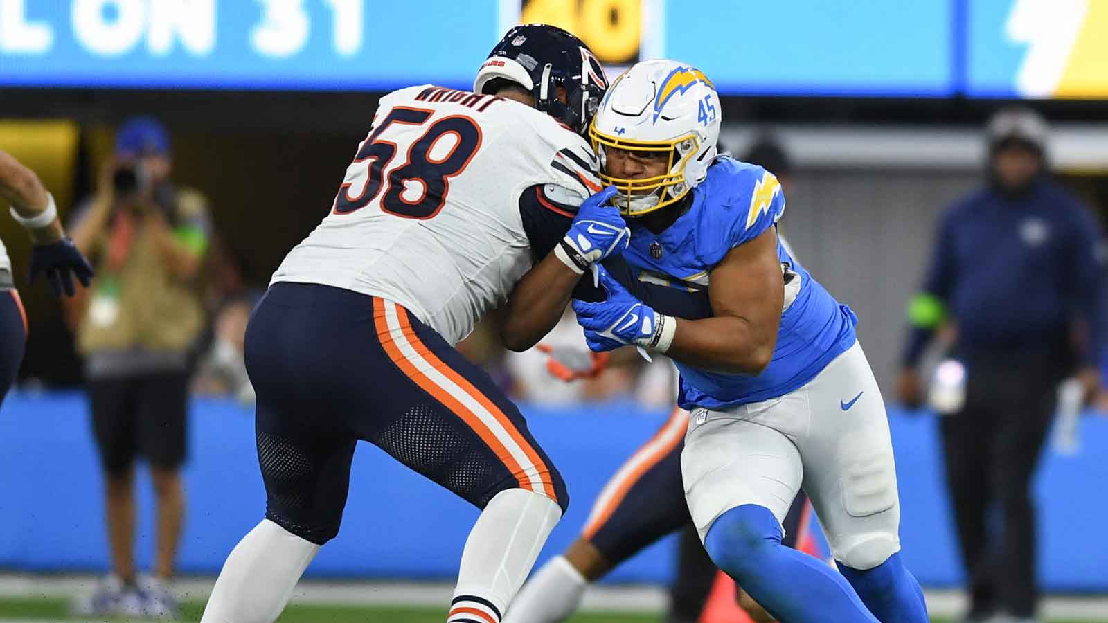 Bears rumors: Will Darnell Wright set tackle market? Why ESPN insider ...