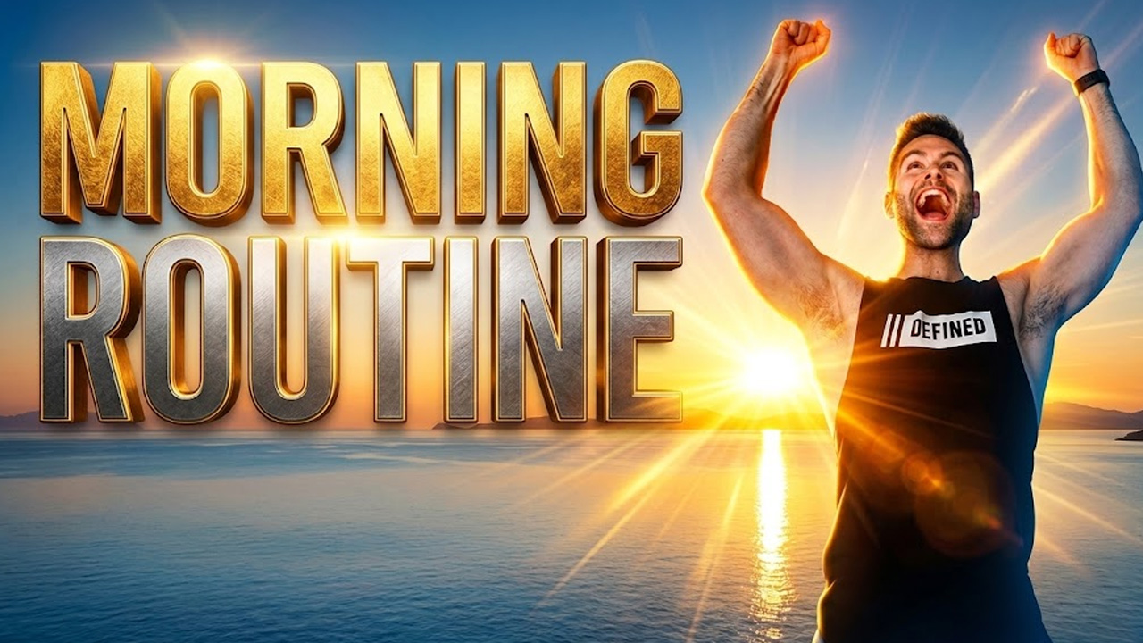 Healthy green drink recipe for morning energy and focus boost