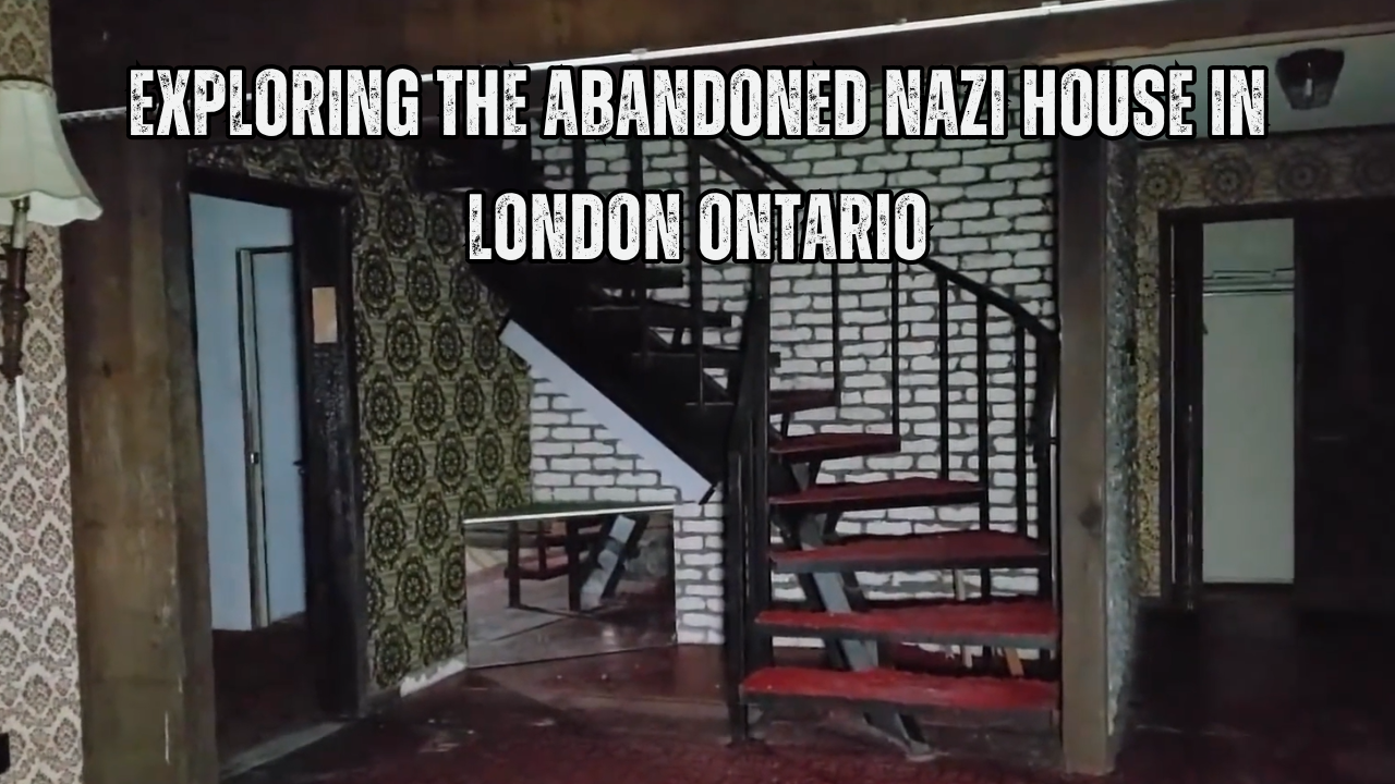 Exploring a controversial abandoned house in London, Ontario