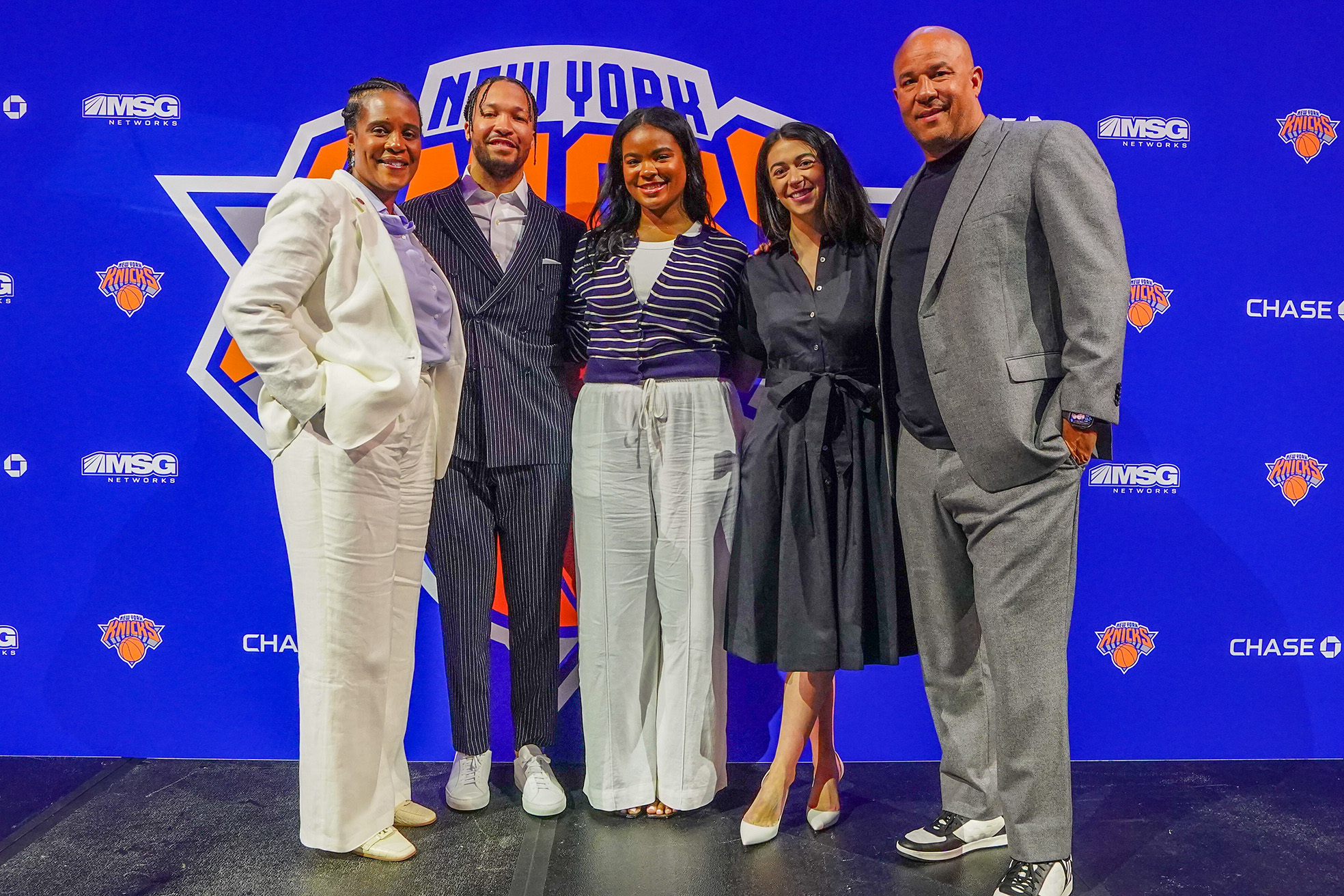 Meet Knicks star Jalen Brunson’s family: Parents, wife and daughter