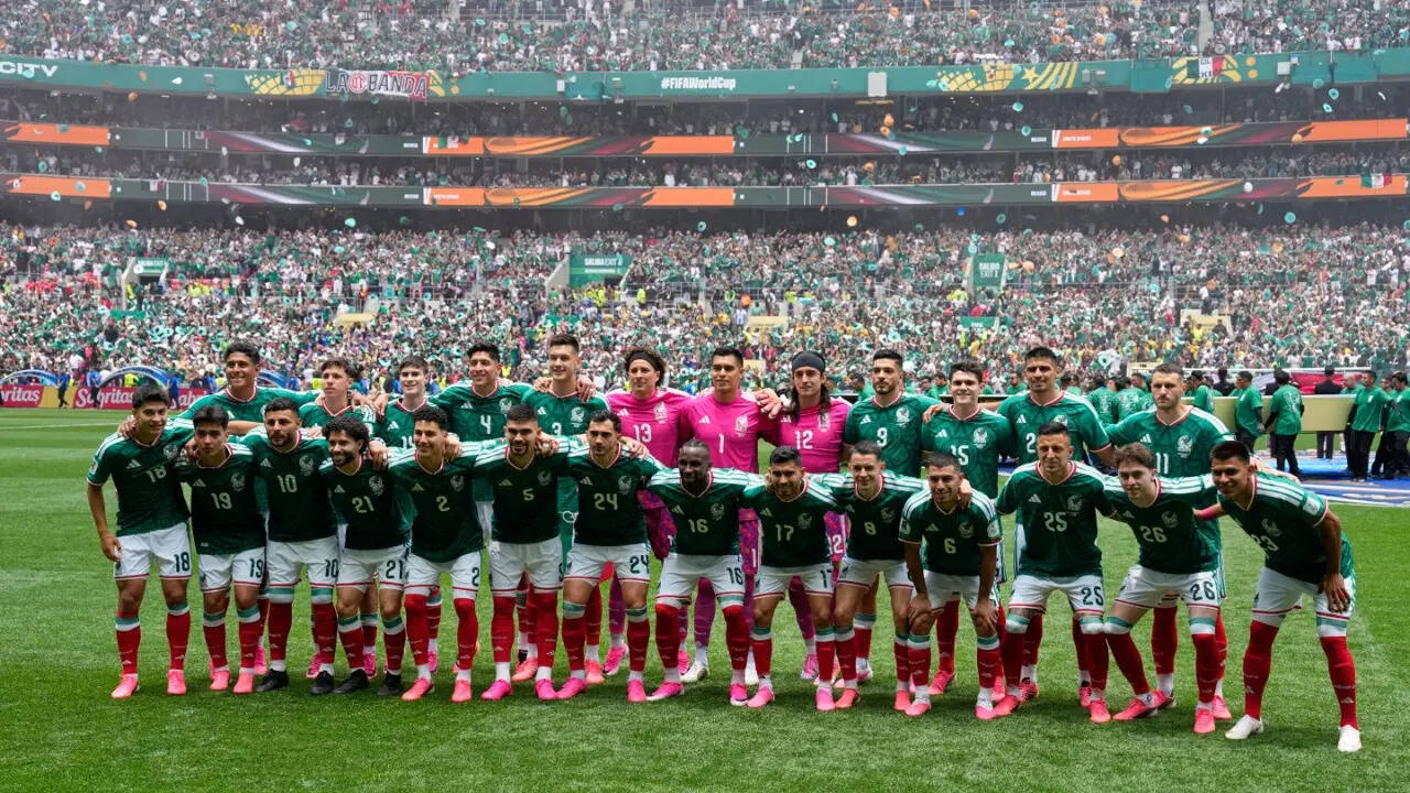 Mexico Create History Before FIFA World Cup 2026 Match Vs South Africa ...